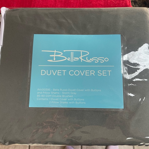 Bedding | Bella Russo Duvet Cover Set | Poshmark